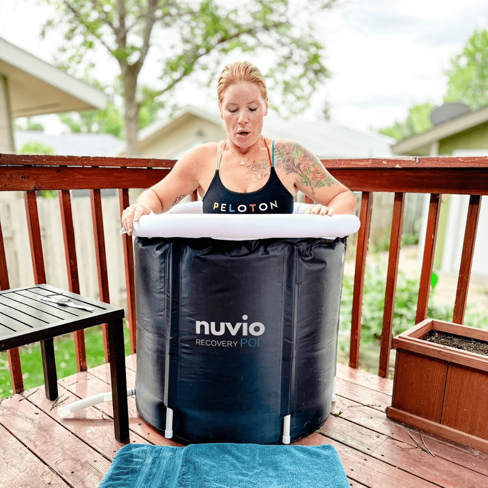 Recovery Pod Portable Ice Bath – Nuvio