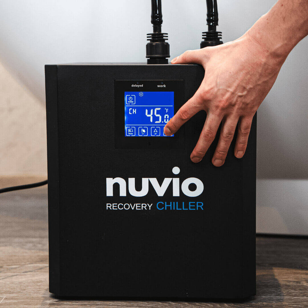 Recovery Chiller for Ice Bath – Nuvio
