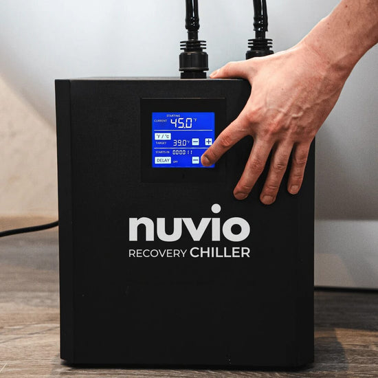 Recovery Chiller for Ice Bath – Nuvio