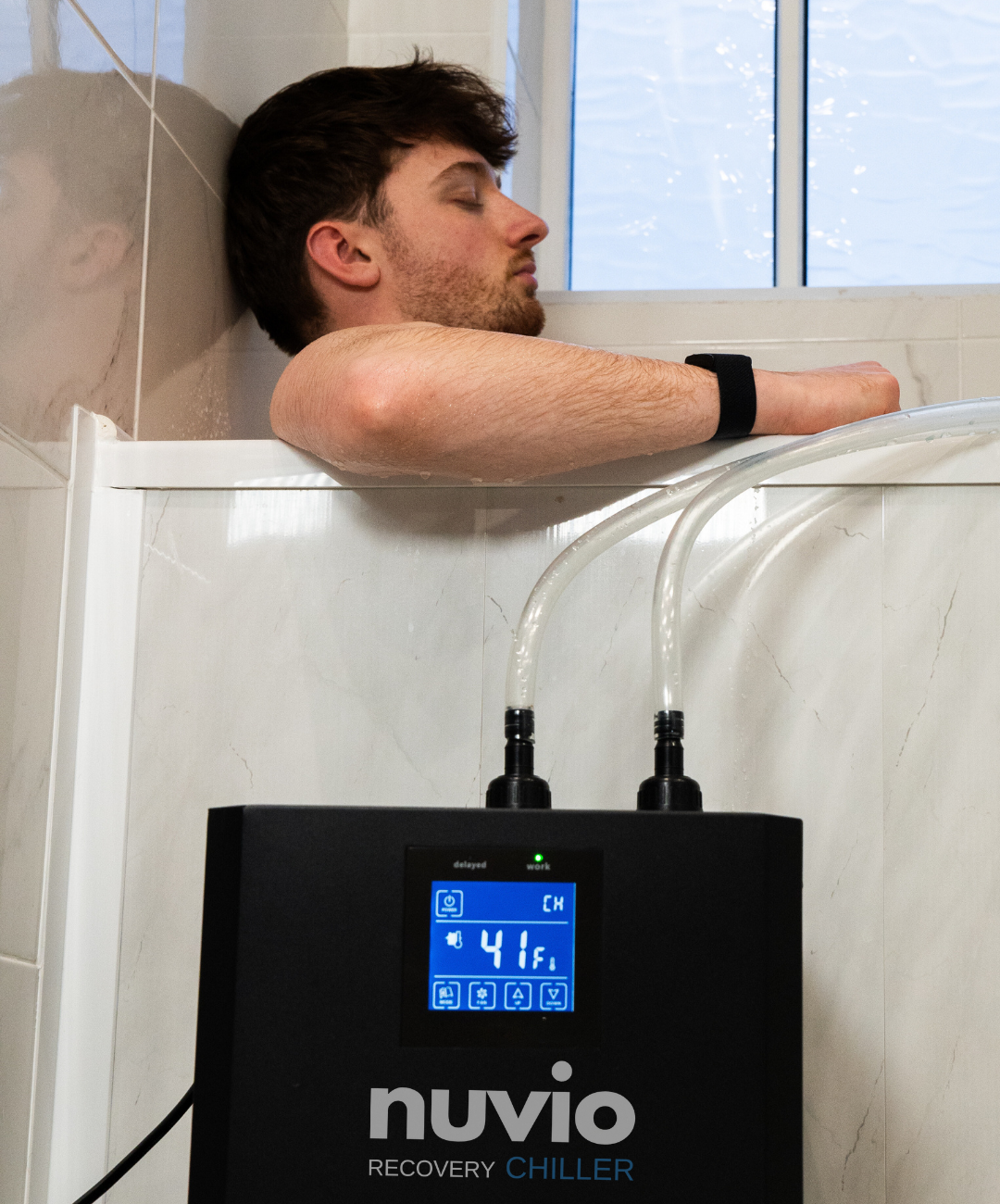 Recovery Chiller for Ice Bath – Nuvio