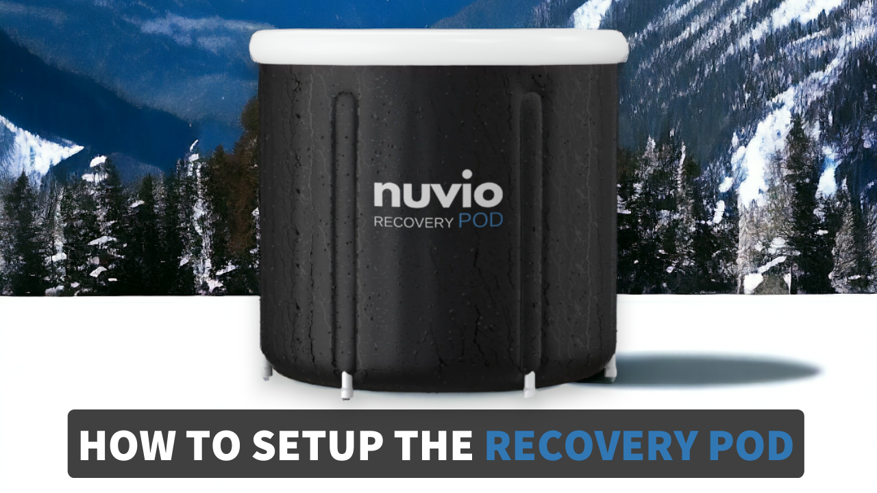 Recovery Pod Portable Ice Bath – Nuvio