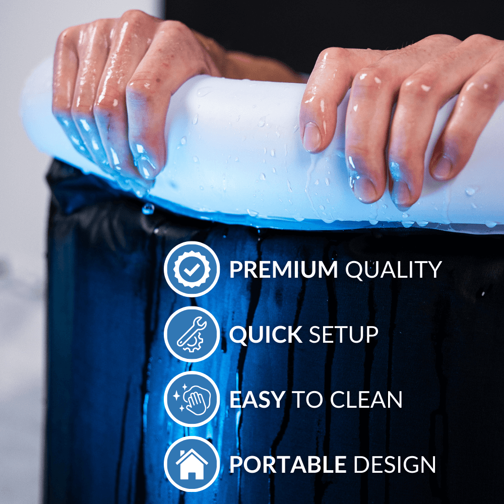 Recovery Pod Portable Ice Bath – Nuvio