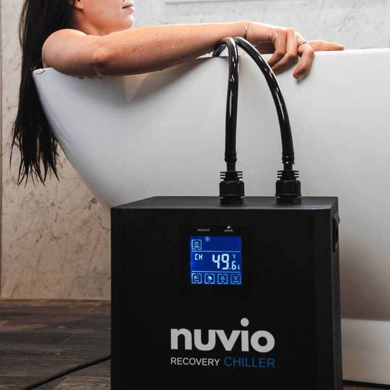 Recovery Chiller for Ice Bath + FREE Pod – Nuvio