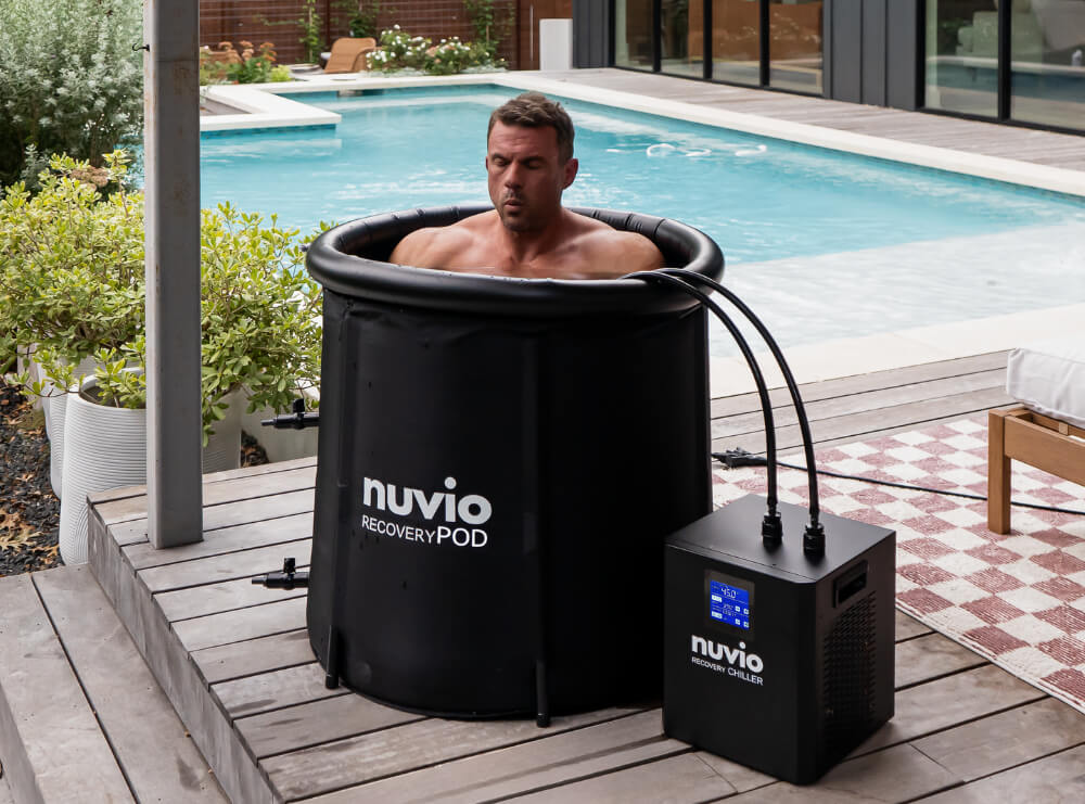 Recovery Chiller for Ice Bath – Nuvio