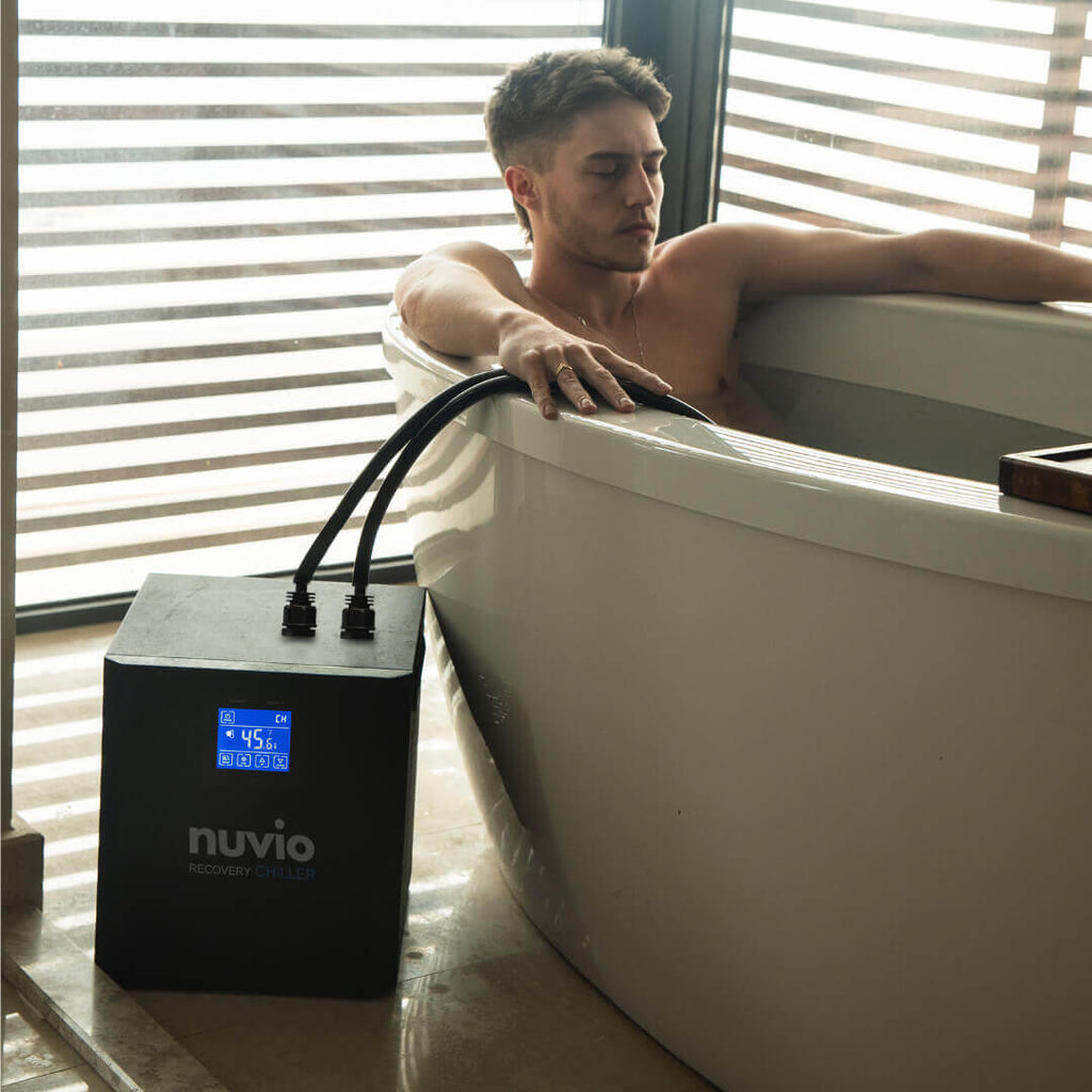 Recovery Chiller for Ice Bath + FREE Pod – Nuvio