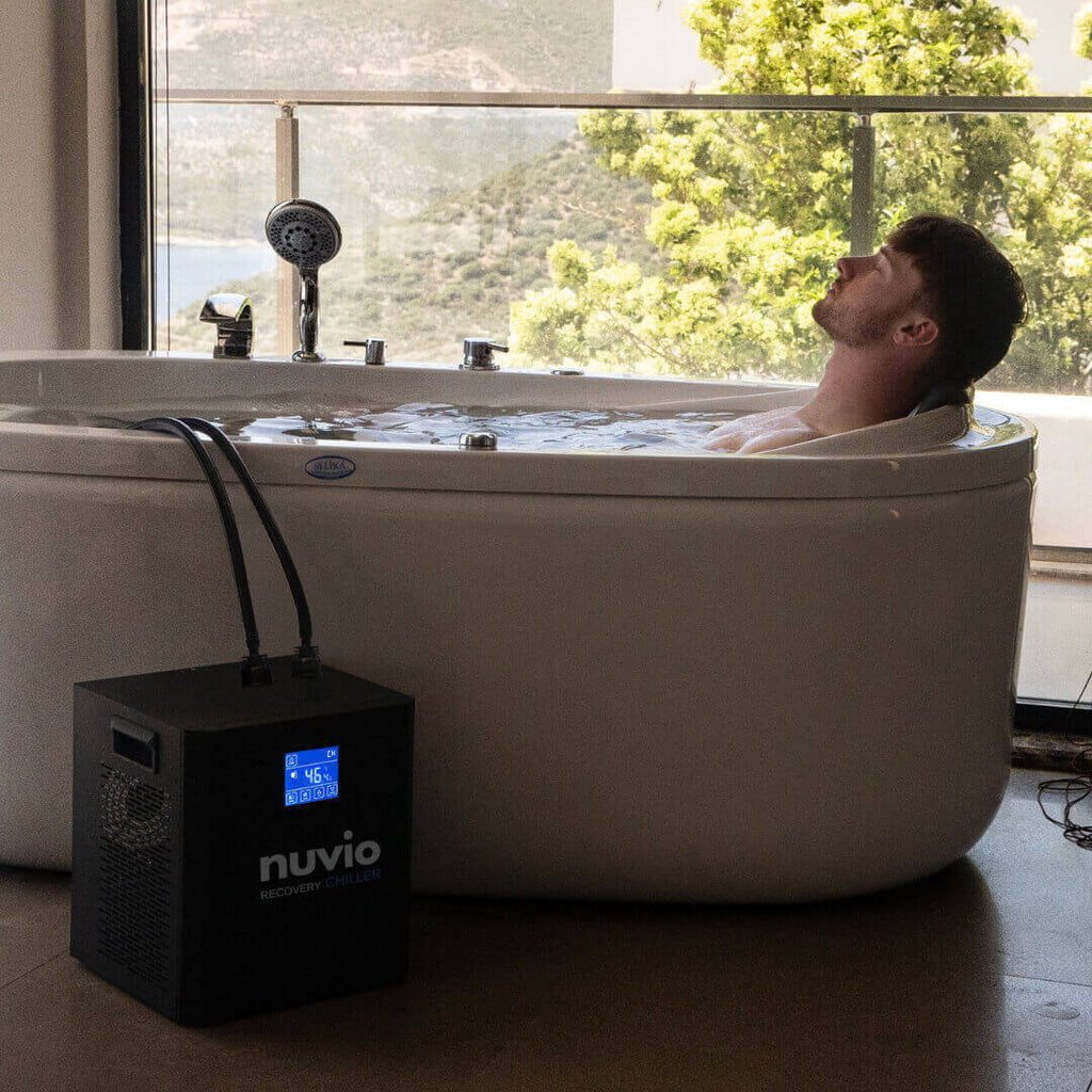 Recovery Chiller for Ice Bath – Nuvio