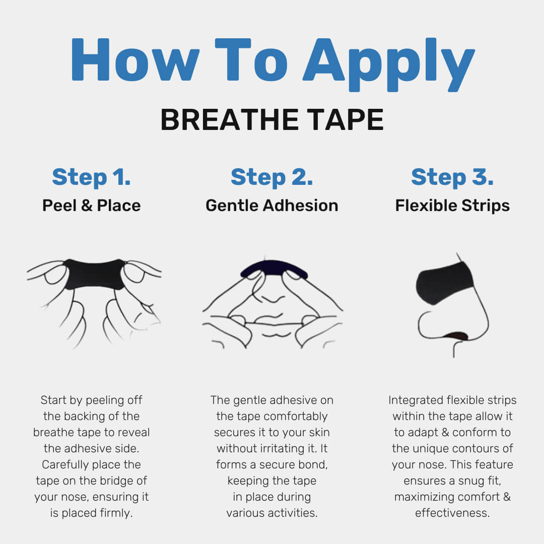 Breathe Tape – Nuvio