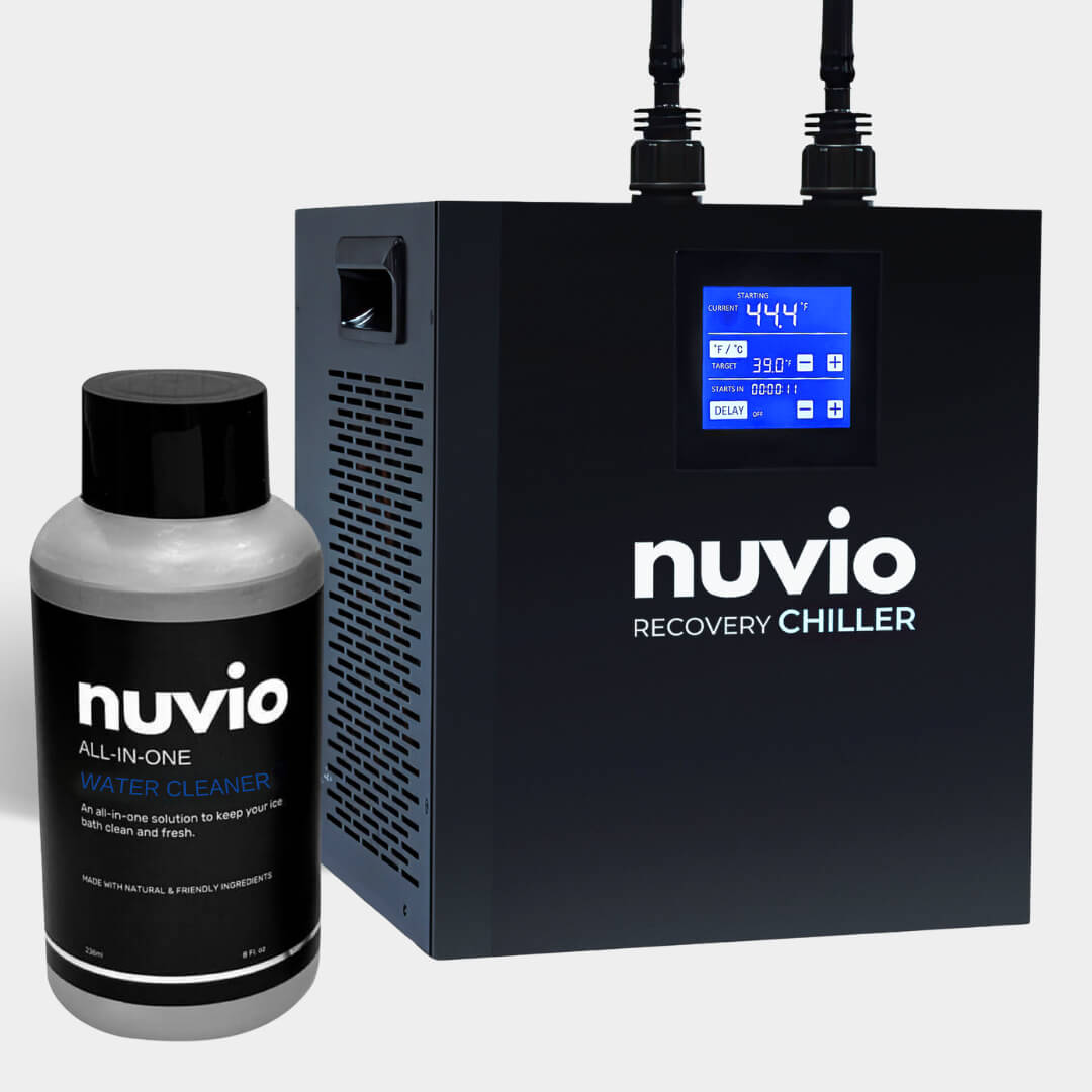 Recovery Chiller + FREE Water Cleaner – Nuvio