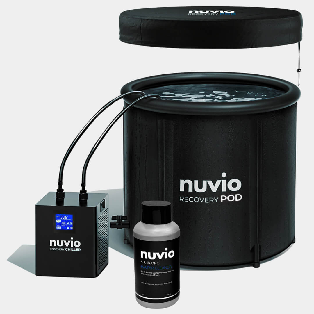 Recovery Chiller + FREE Water Cleaner – Nuvio