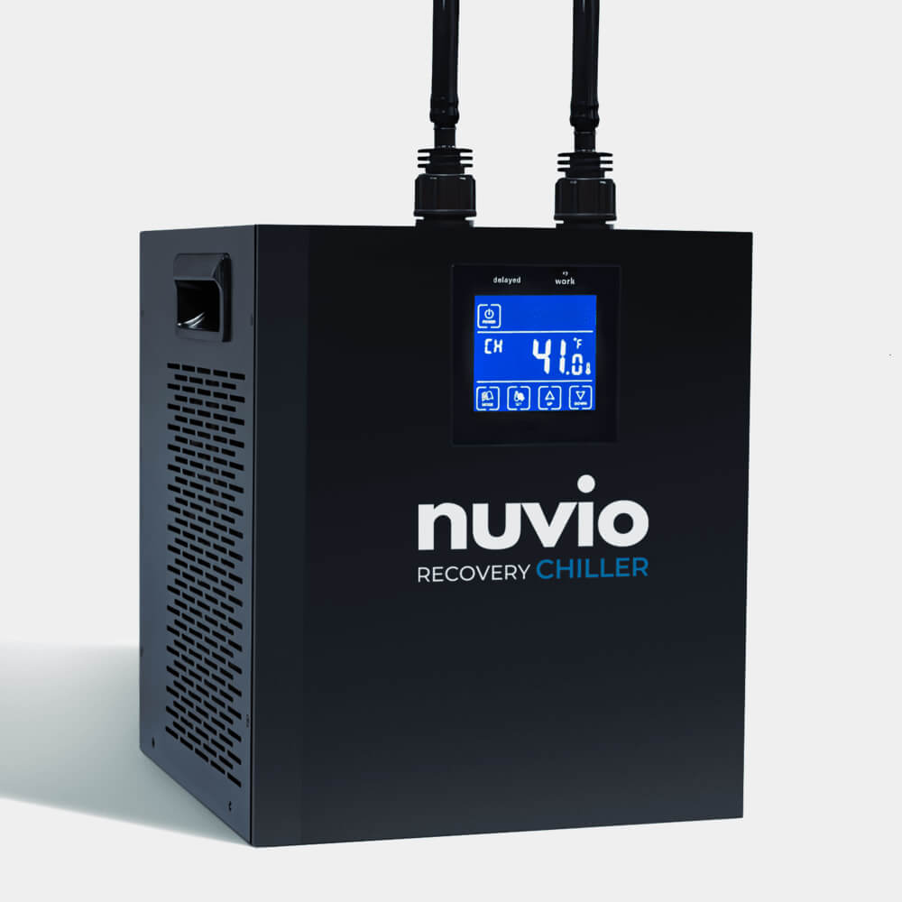 Recovery Chiller for Ice Bath – Nuvio