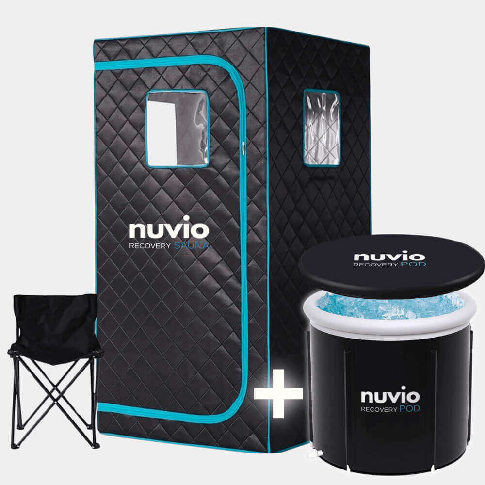 Recovery Portable Sauna + FREE Pod – Nuvio