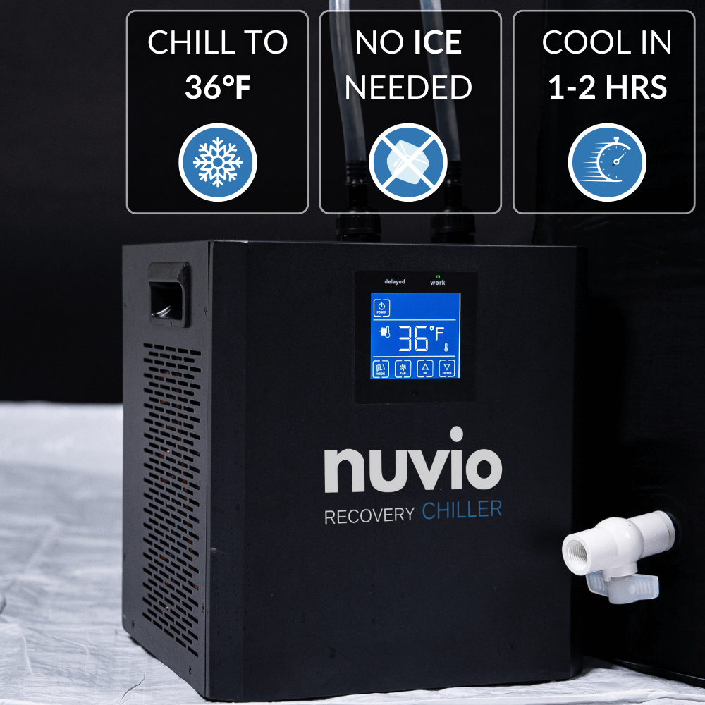 Recovery Chiller for Ice Bath – Nuvio