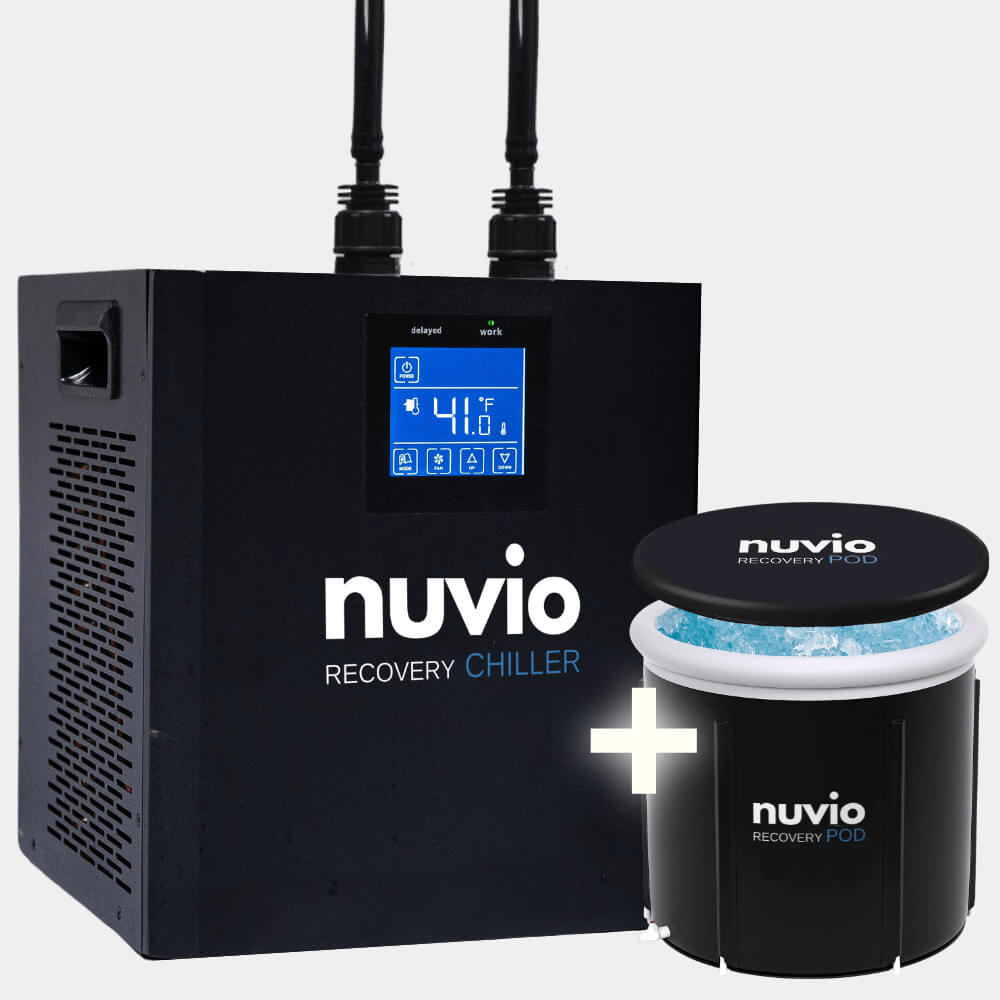 Recovery Chiller for Ice Bath + FREE Pod – Nuvio