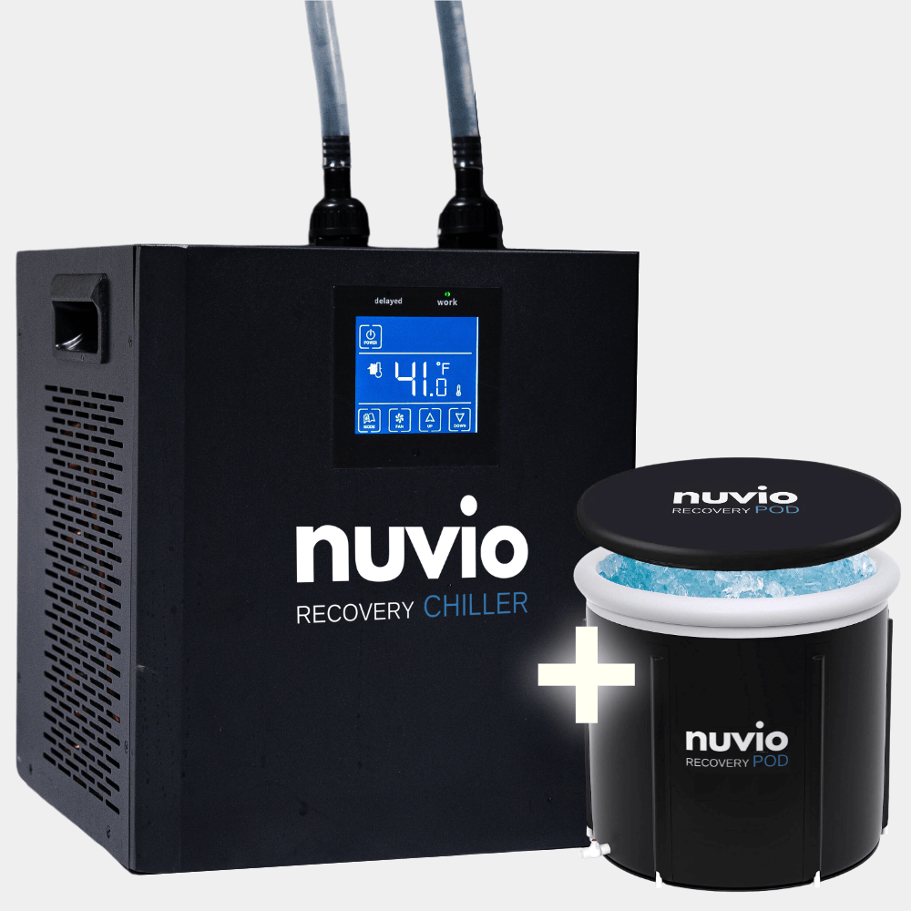 Recovery Chiller for Ice Bath + FREE Pod – Nuvio