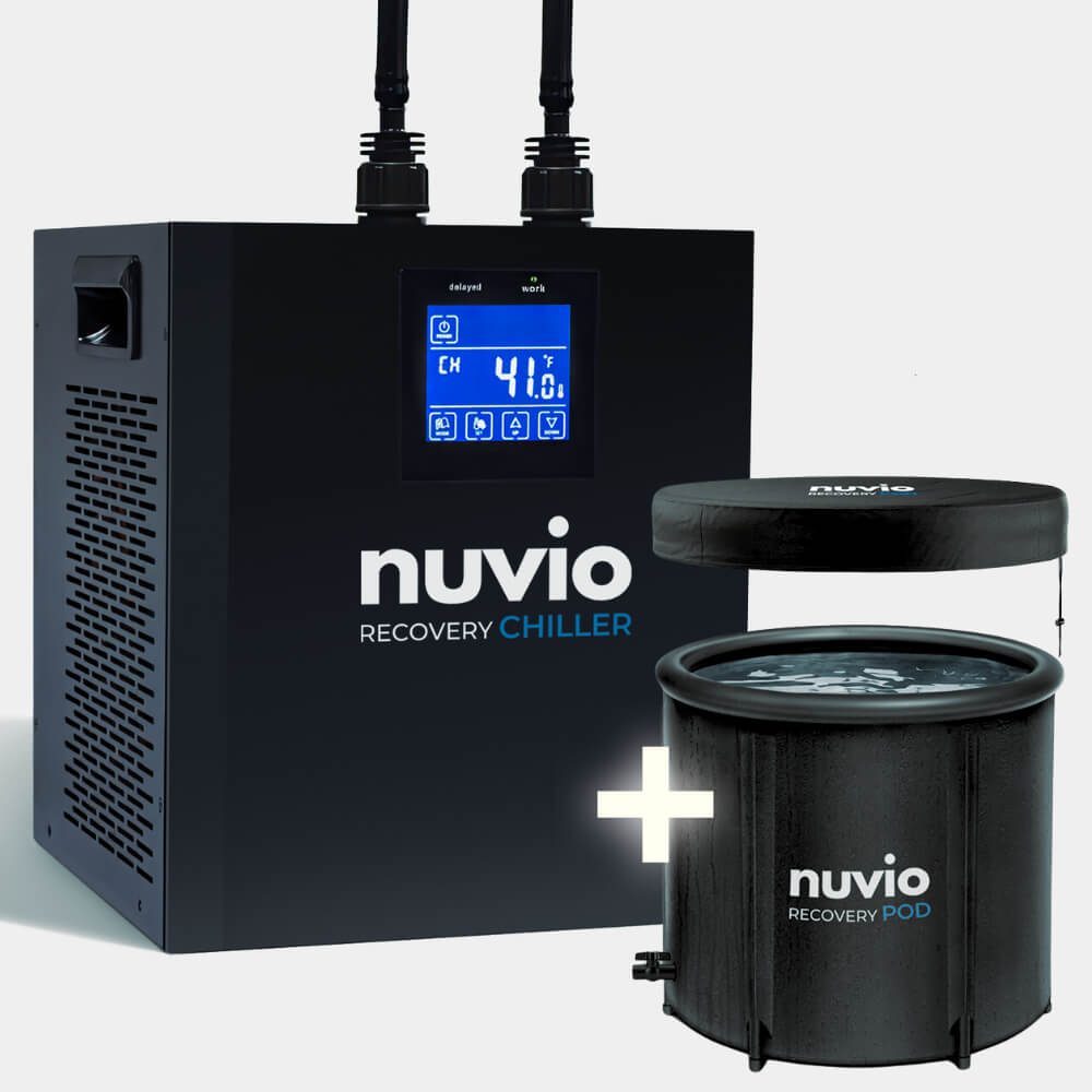 Recovery Chiller for Ice Bath + FREE Pod – Nuvio