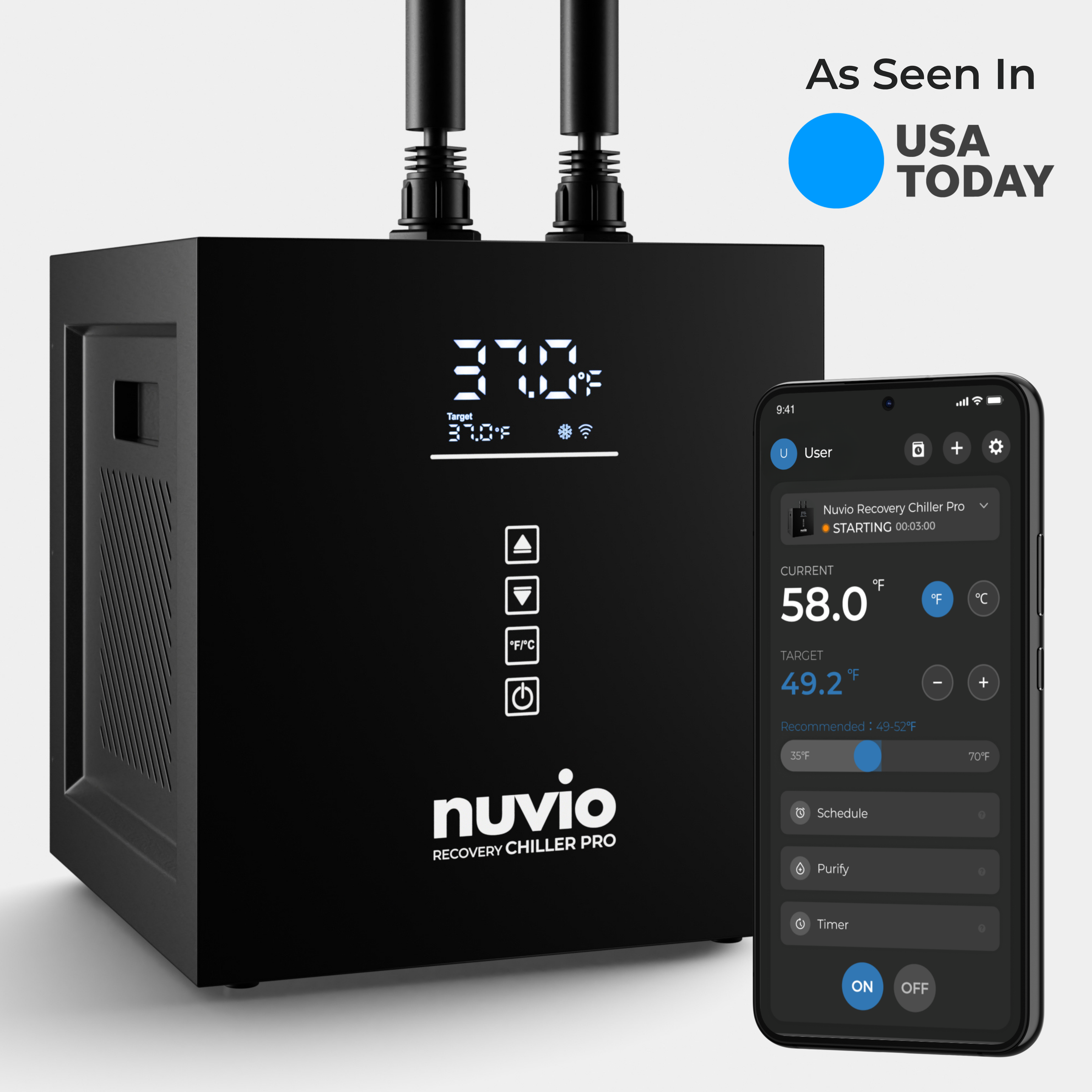 Recovery Chiller Pro – Nuvio