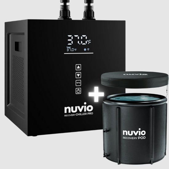Recovery Chiller Pro + FREE Pod – Nuvio