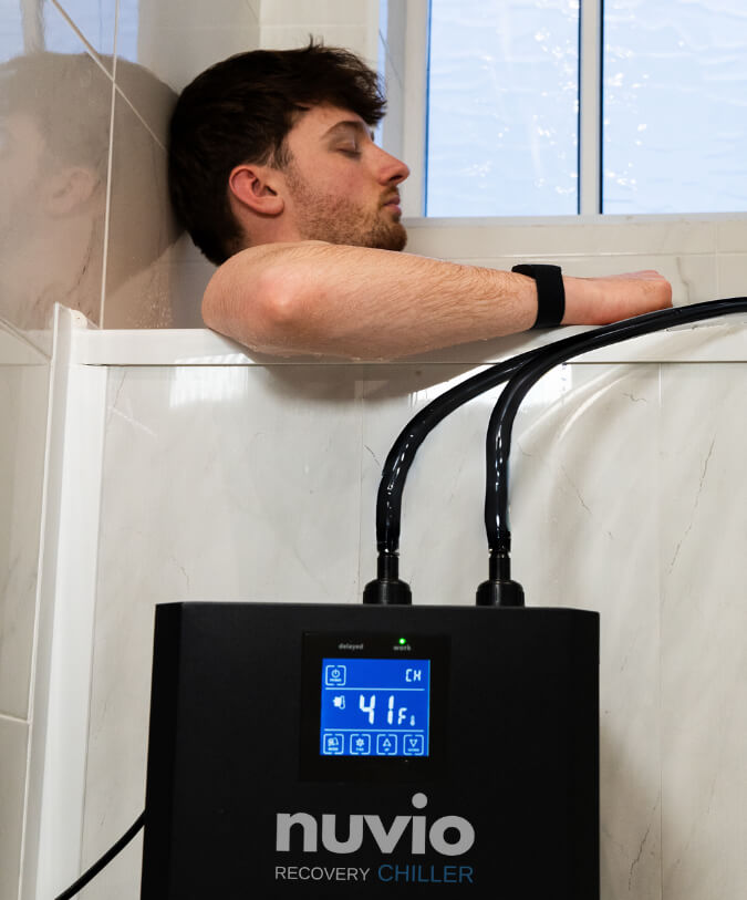 Recovery Chiller for Ice Bath – Nuvio