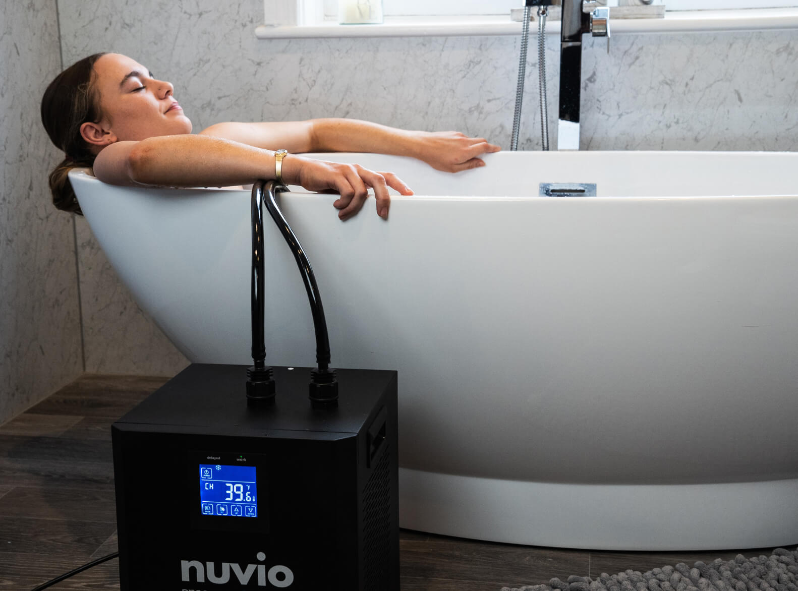 Recovery Chiller for Ice Bath – Nuvio