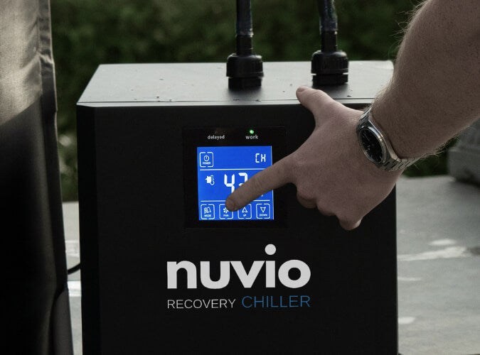 Recovery Chiller for Ice Bath – Nuvio