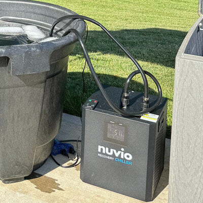 Recovery Chiller for Ice Bath – Nuvio