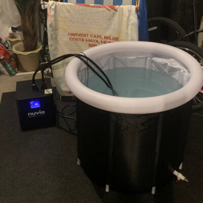 Recovery Chiller for Ice Bath – Nuvio