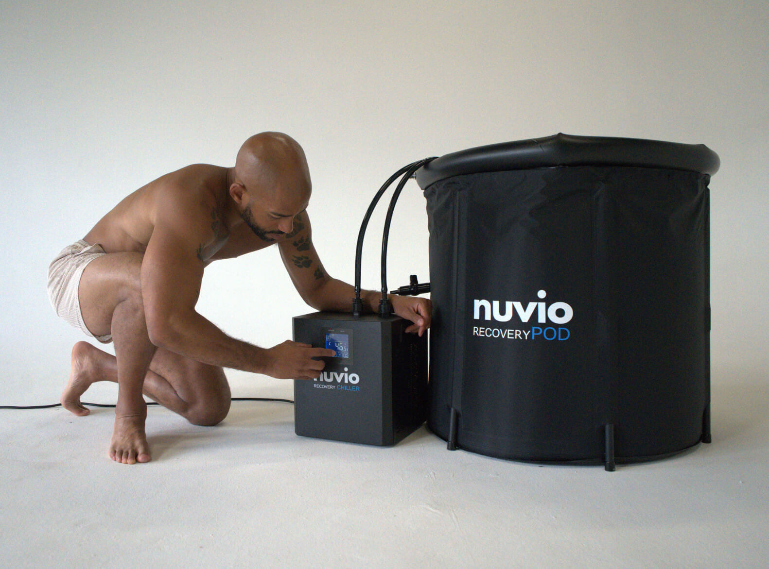 Recovery Chiller for Ice Bath – Nuvio