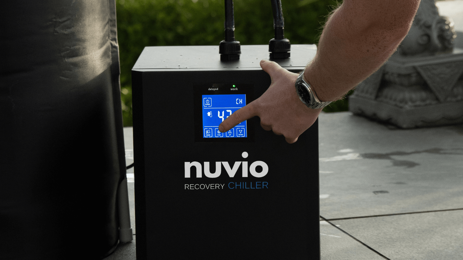 Recovery Chiller for Ice Bath – Nuvio