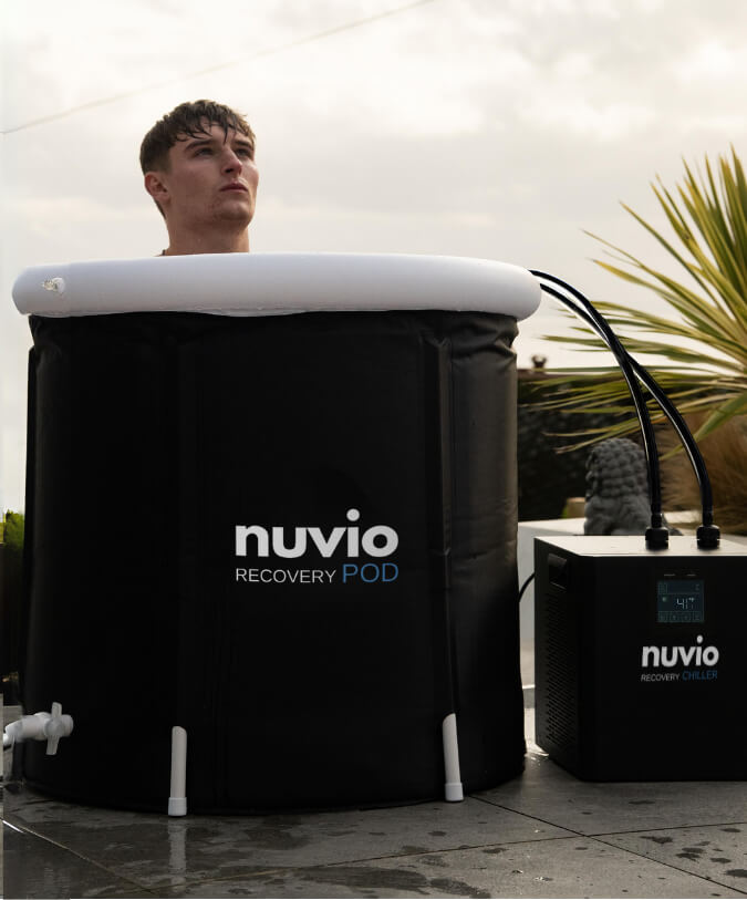 Recovery Chiller for Ice Bath – Nuvio