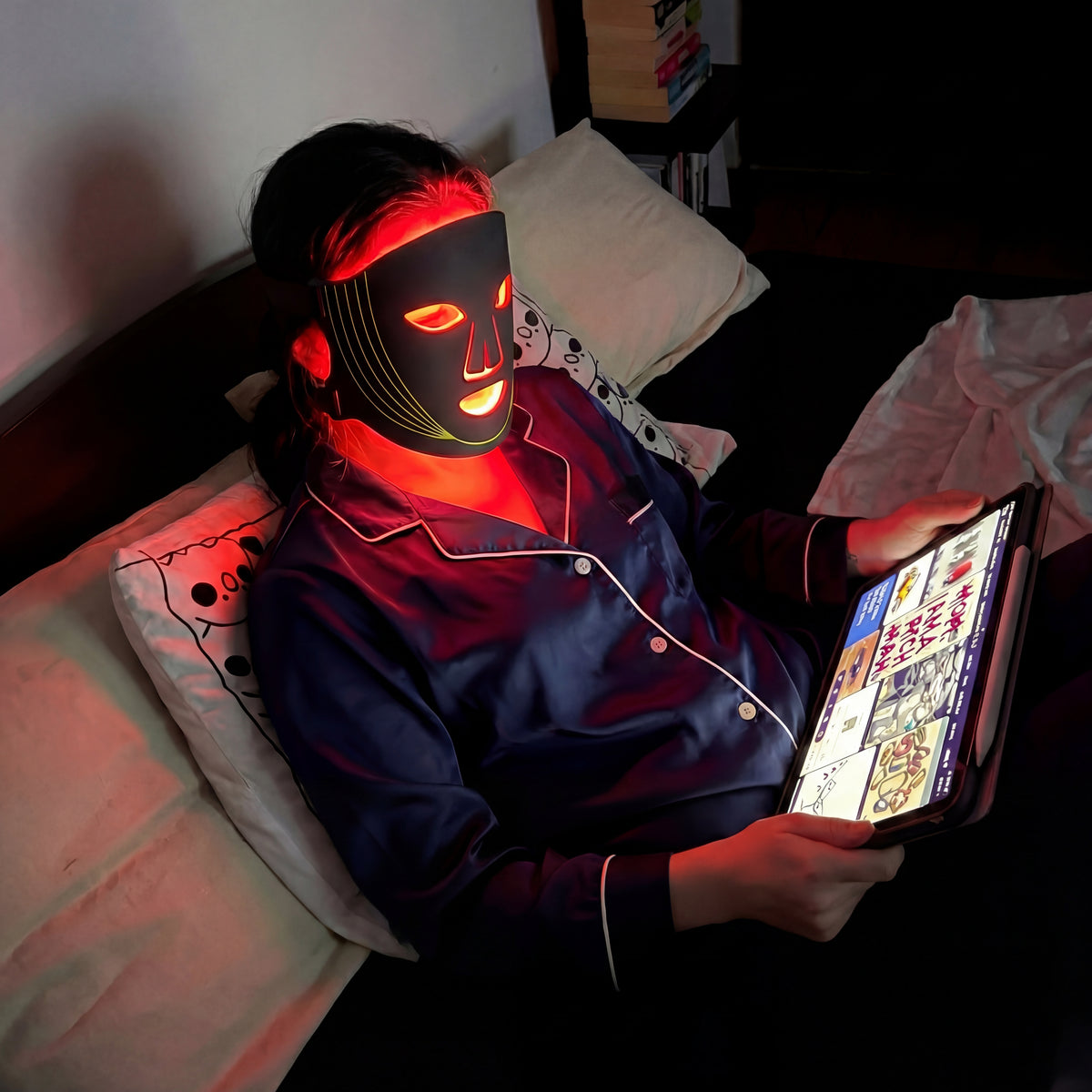 Red Light Therapy Mask – Nuvio