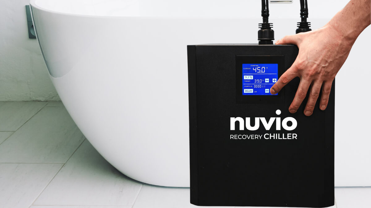 Recovery Chiller for Ice Bath + FREE Pod – Nuvio