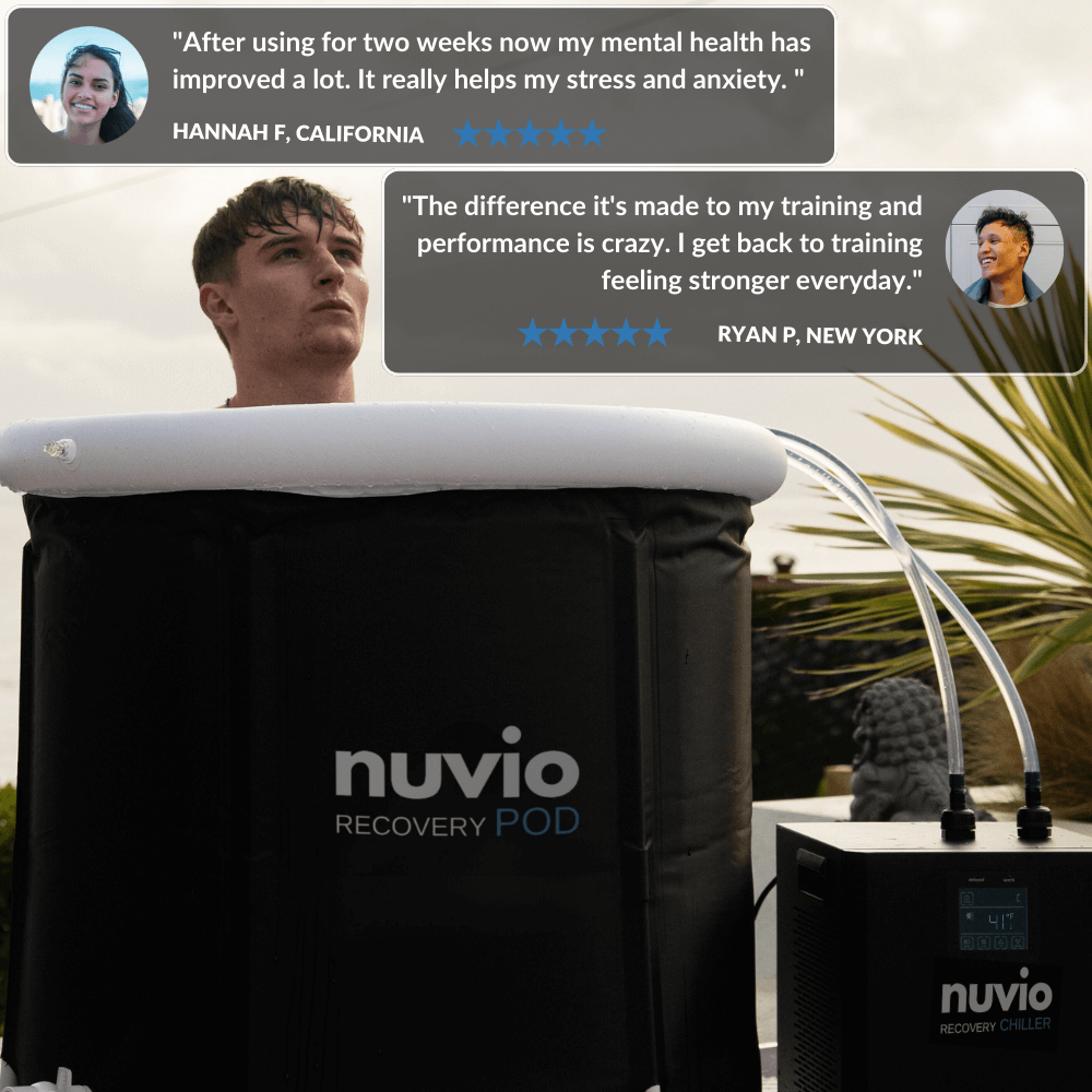 Recovery Pod Portable Ice Bath – Nuvio